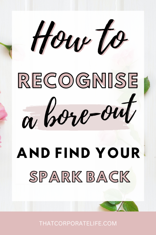 How to Recognize a Bore-out - That Corporate Life